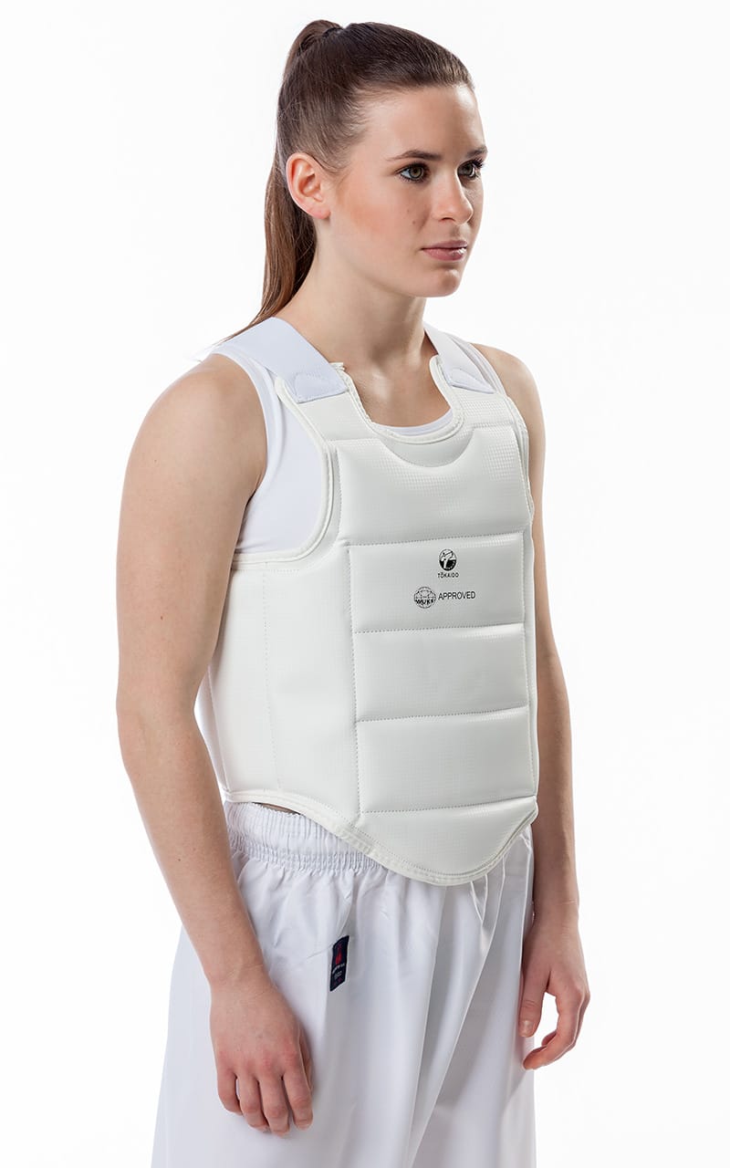 Karate Vest, TOKAIDO Body Guard, WUKF | Upper Body Protectors ...