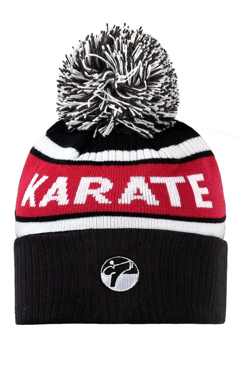 Karate Bobble Hat, TOKAIDO | Caps | Apparel | en Tokaido