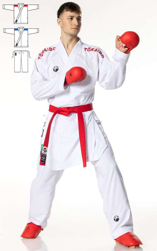 Karate uniforms for Kata, Kumite and Traditional Karate | en Tokaido