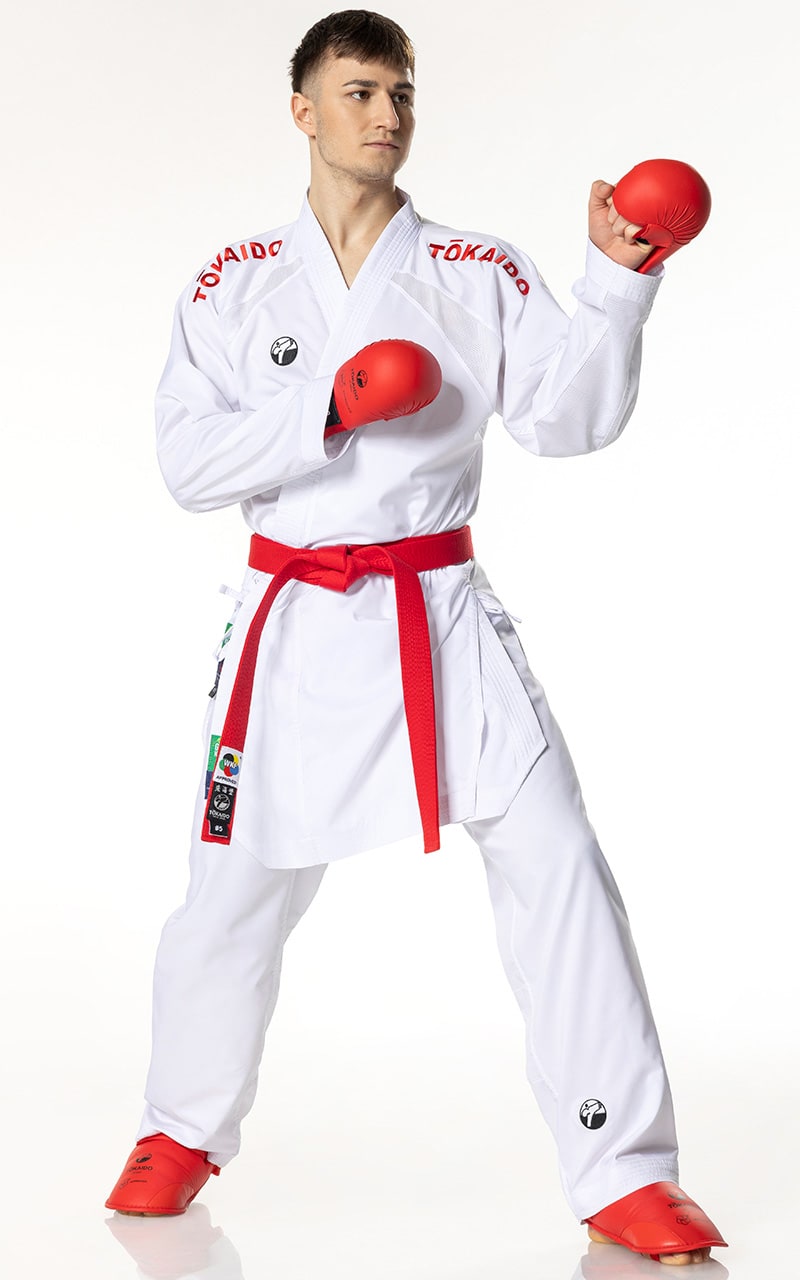 Karate Gi Set, TOKAIDO Kumite Master Recycled, WKF | Kumite Gi`s ...