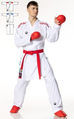 Karate uniforms for Kata, Kumite and Traditional Karate | en Tokaido