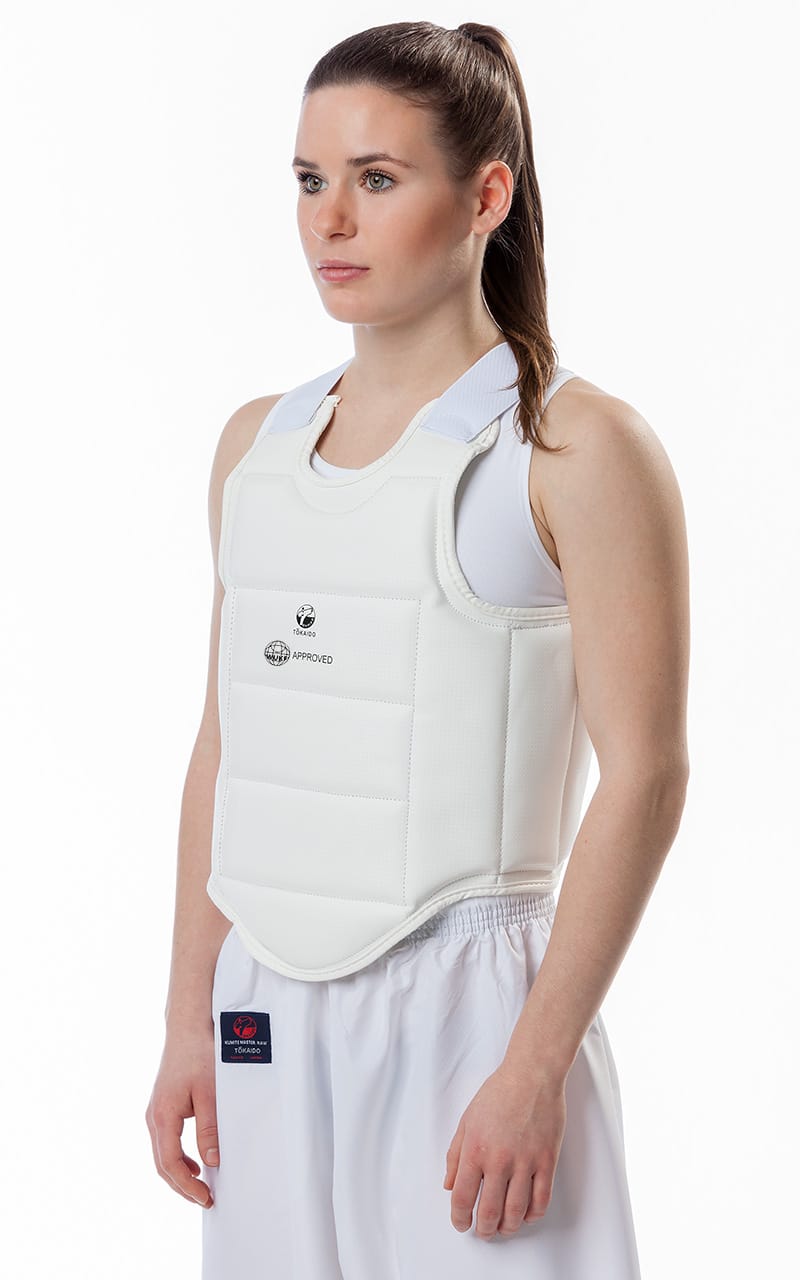 Karate Vest, TOKAIDO Body Guard, WUKF | Upper Body Protectors ...